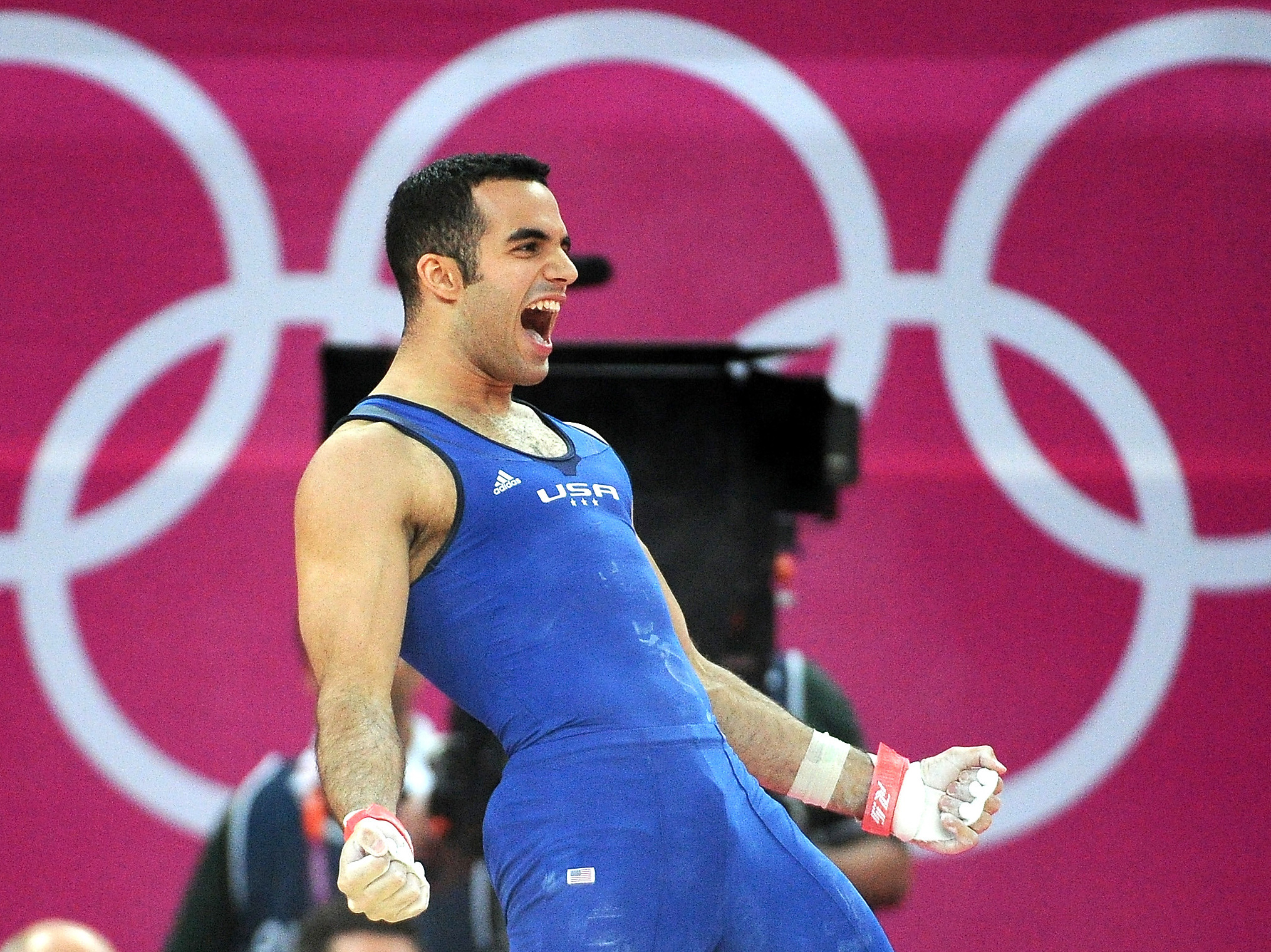 U.S. Gymnast Danell Leyva Wins Bronze In All-Around | NCPR News