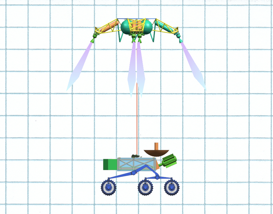 Crazy Smart: When A Rocker Designs A Mars Lander | NCPR News