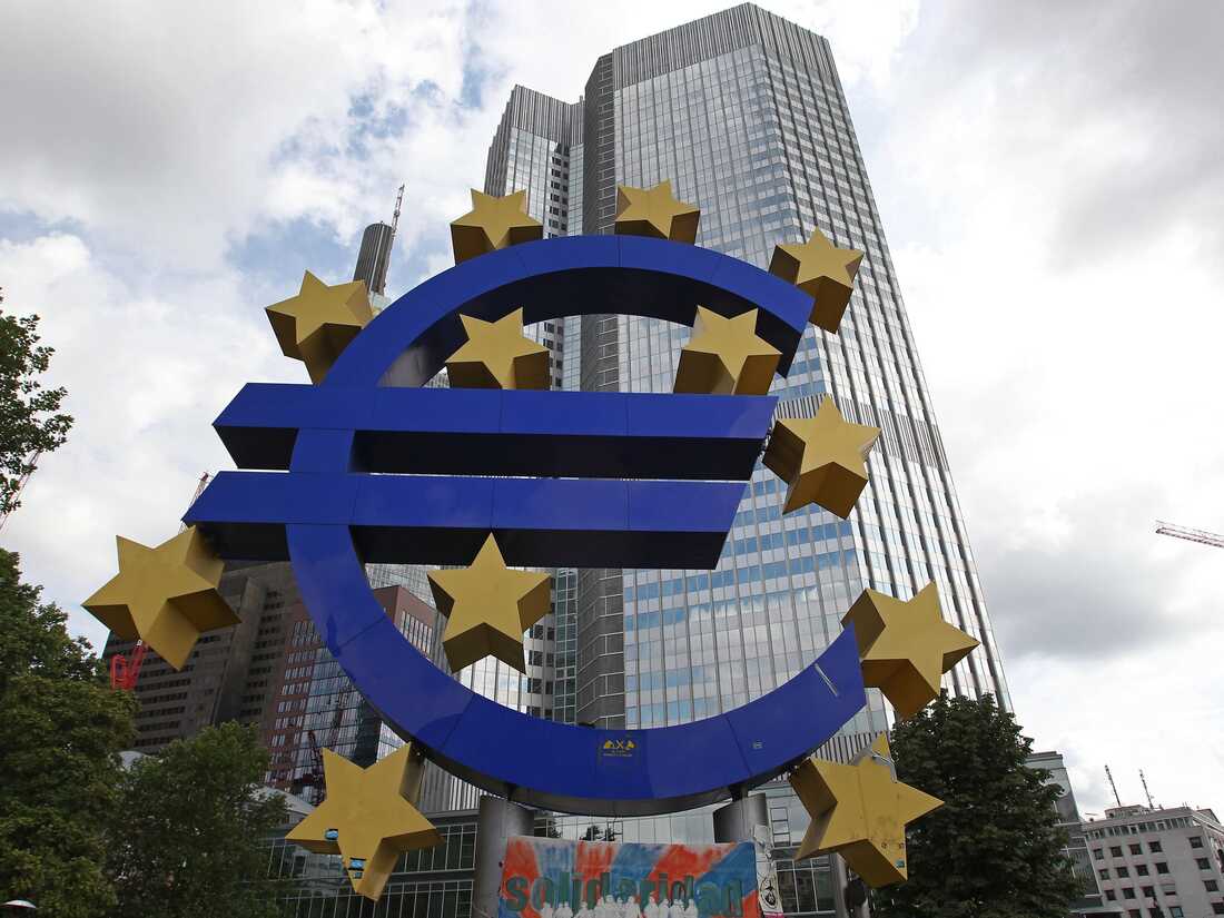 New Republic: What Happened To Europe? : NPR