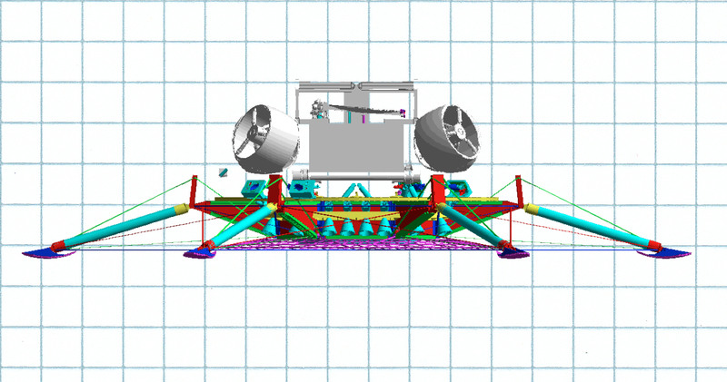 Crazy Smart: When A Rocker Designs A Mars Lander : NPR