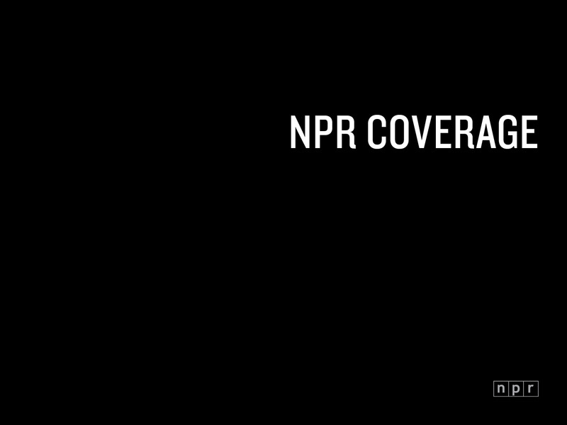 NPR Deepens Coverage of Race, Ethnicity and Culture : NPR Extra : NPR