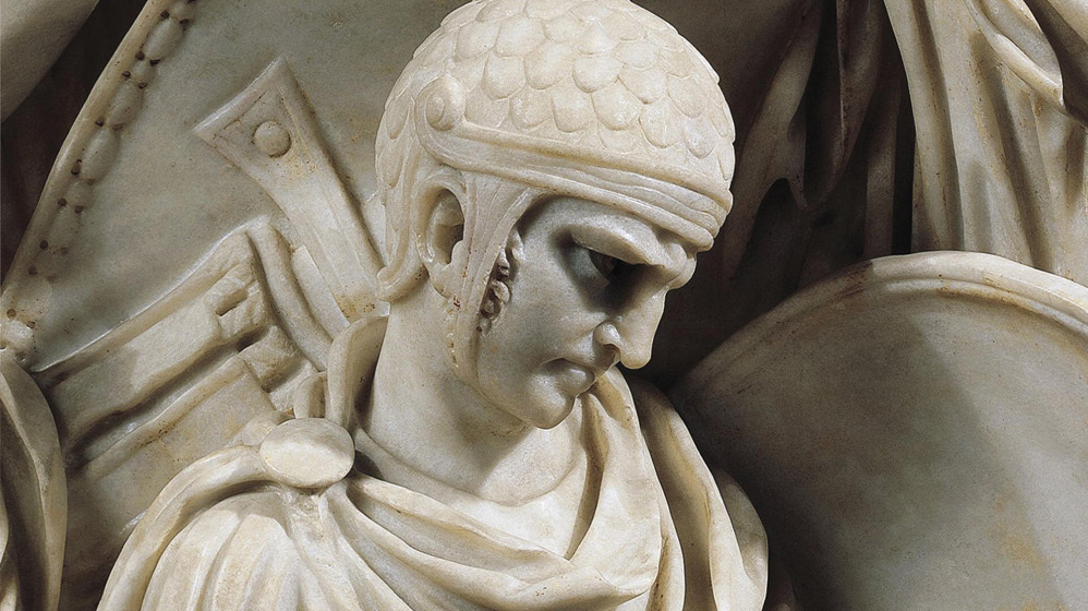 A Story Of Ancient Power In 'The Rise Of Rome' : NPR