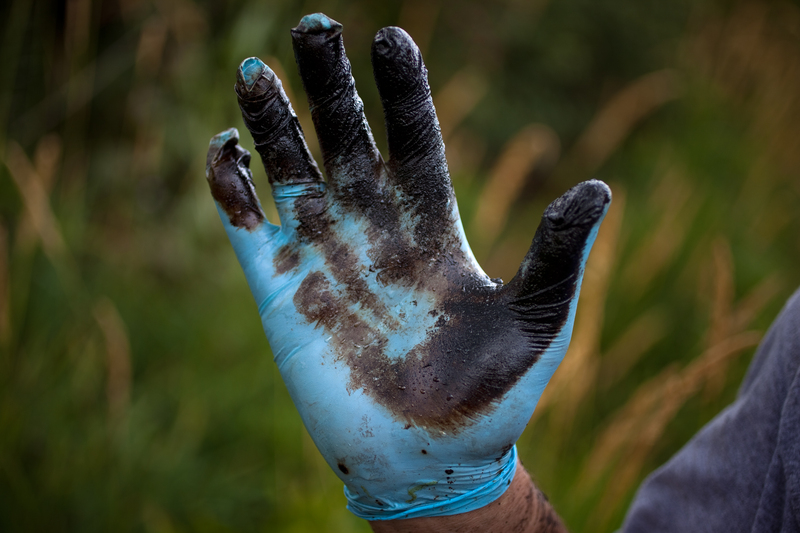 Tar Sands: When This Oil Spills, It's 'A Whole New Monster' : NPR