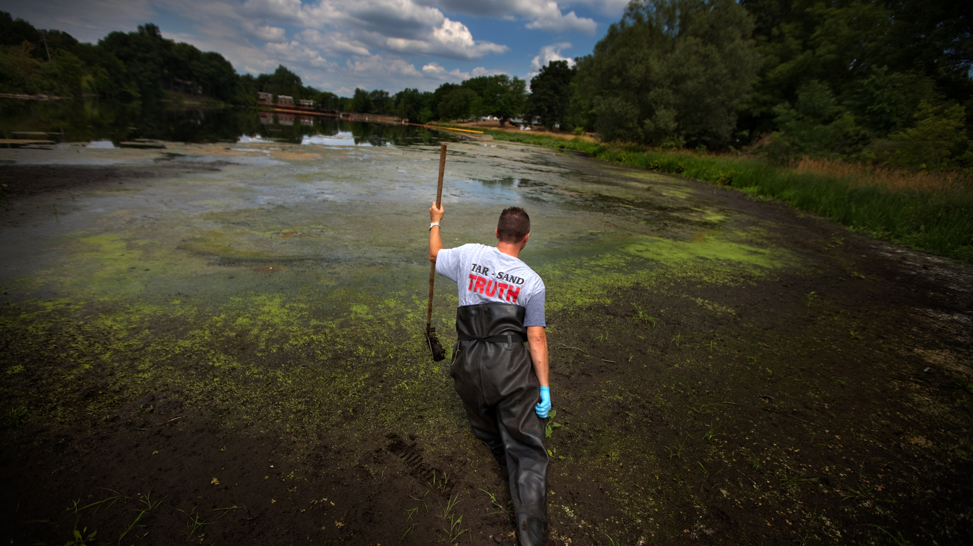 Tar Sands: When This Oil Spills, It's 'A Whole New Monster' : NPR