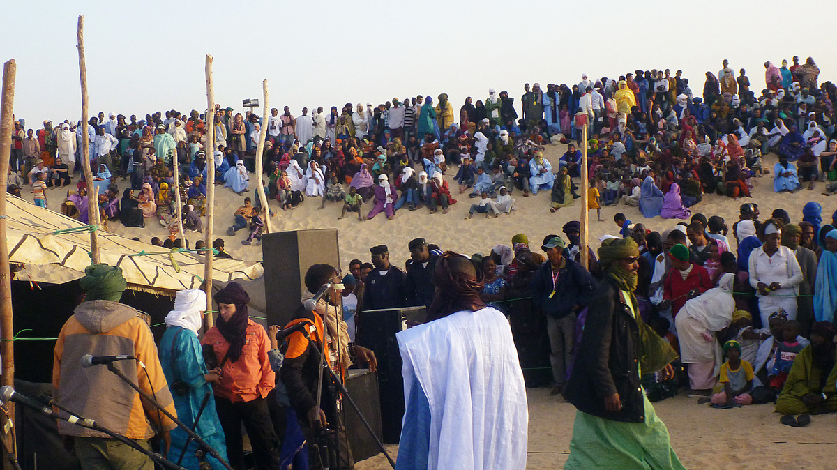 Dueling Crises Crush Mali's Cultural Treasures : NPR