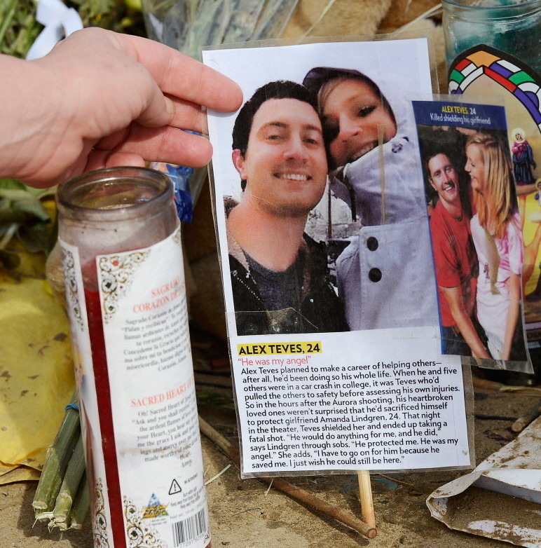 Stories Of The Colorado Victims: Thinking Of Alex Teves, 'You Smile' | WBUR