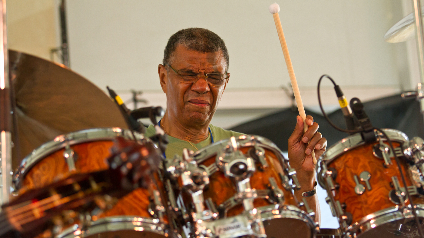 Jack DeJohnette All-Stars, Live In Concert: Newport Jazz 2012 : NPR