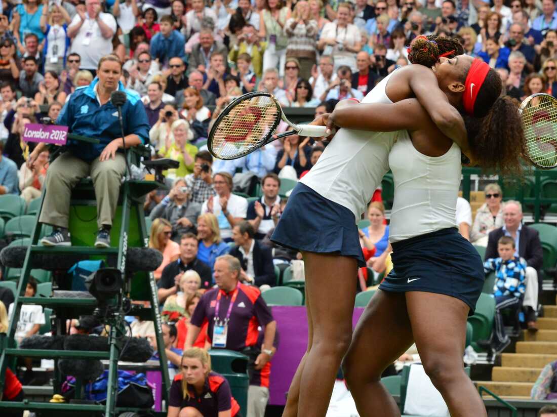 Williams Sisters Take Title In Doubles Tennis : The Torch : NPR