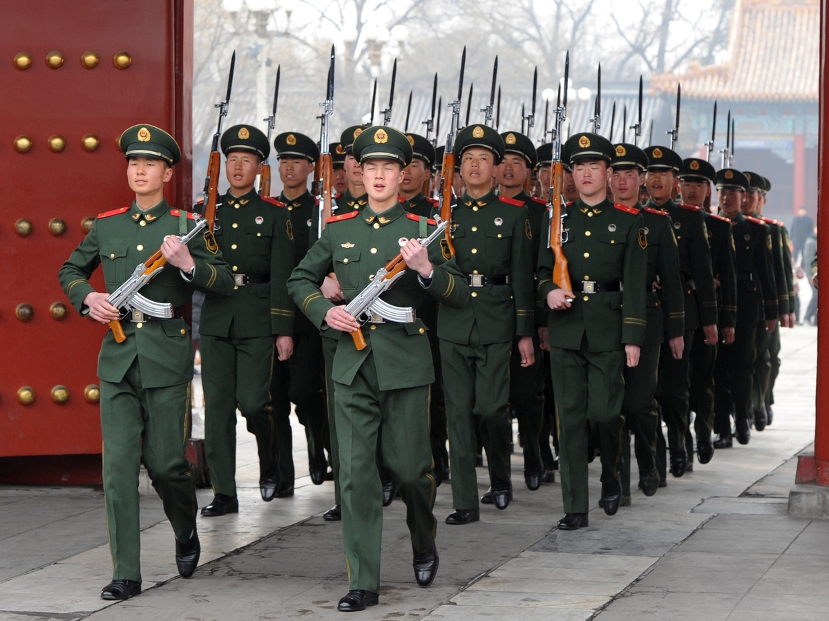 Foreign Policy: Salami Slicing In The South China Sea : NPR