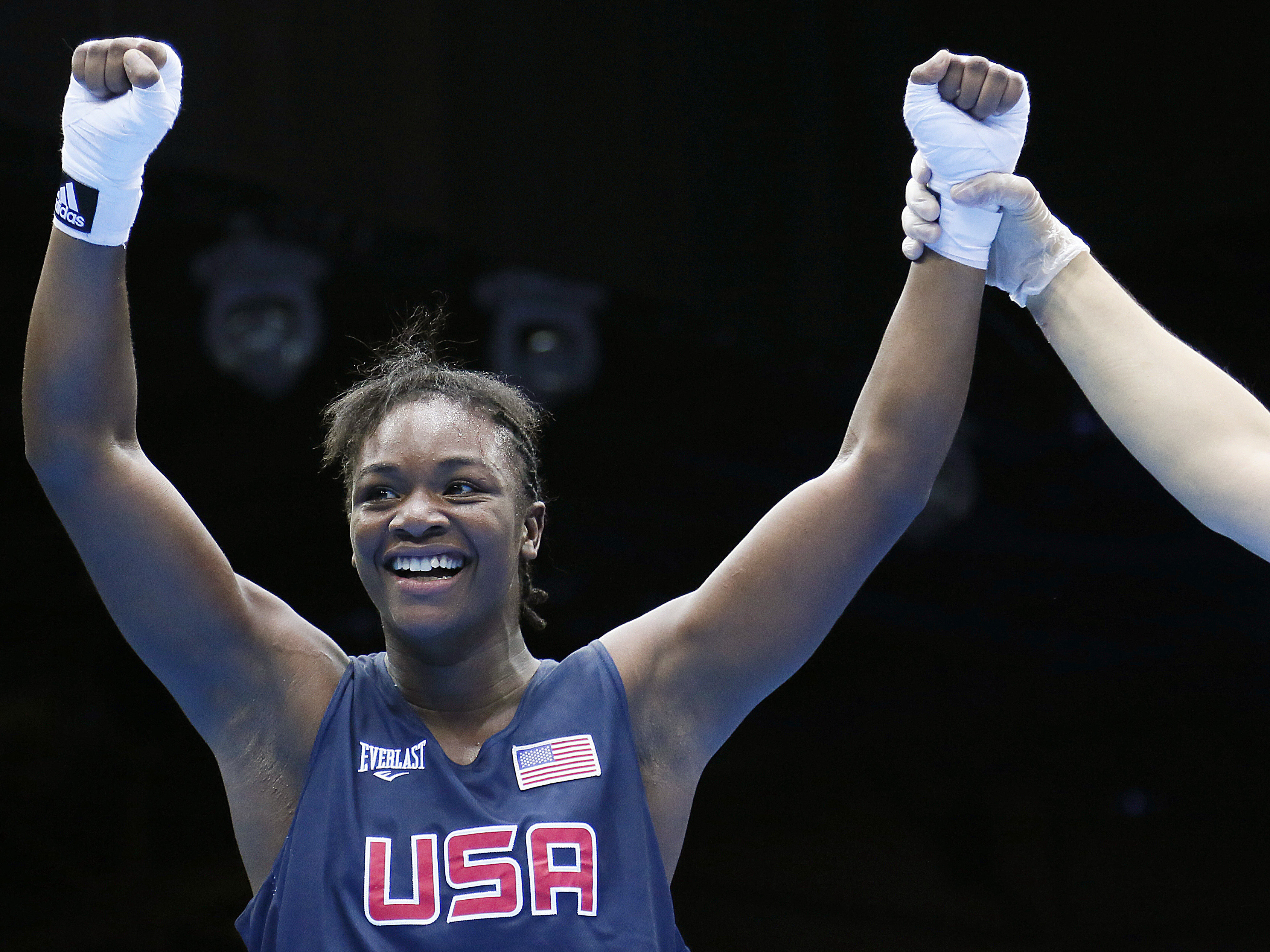Boxer Claressa Shields,17, Reaches Olympic Semifinal, Where A Medal ...