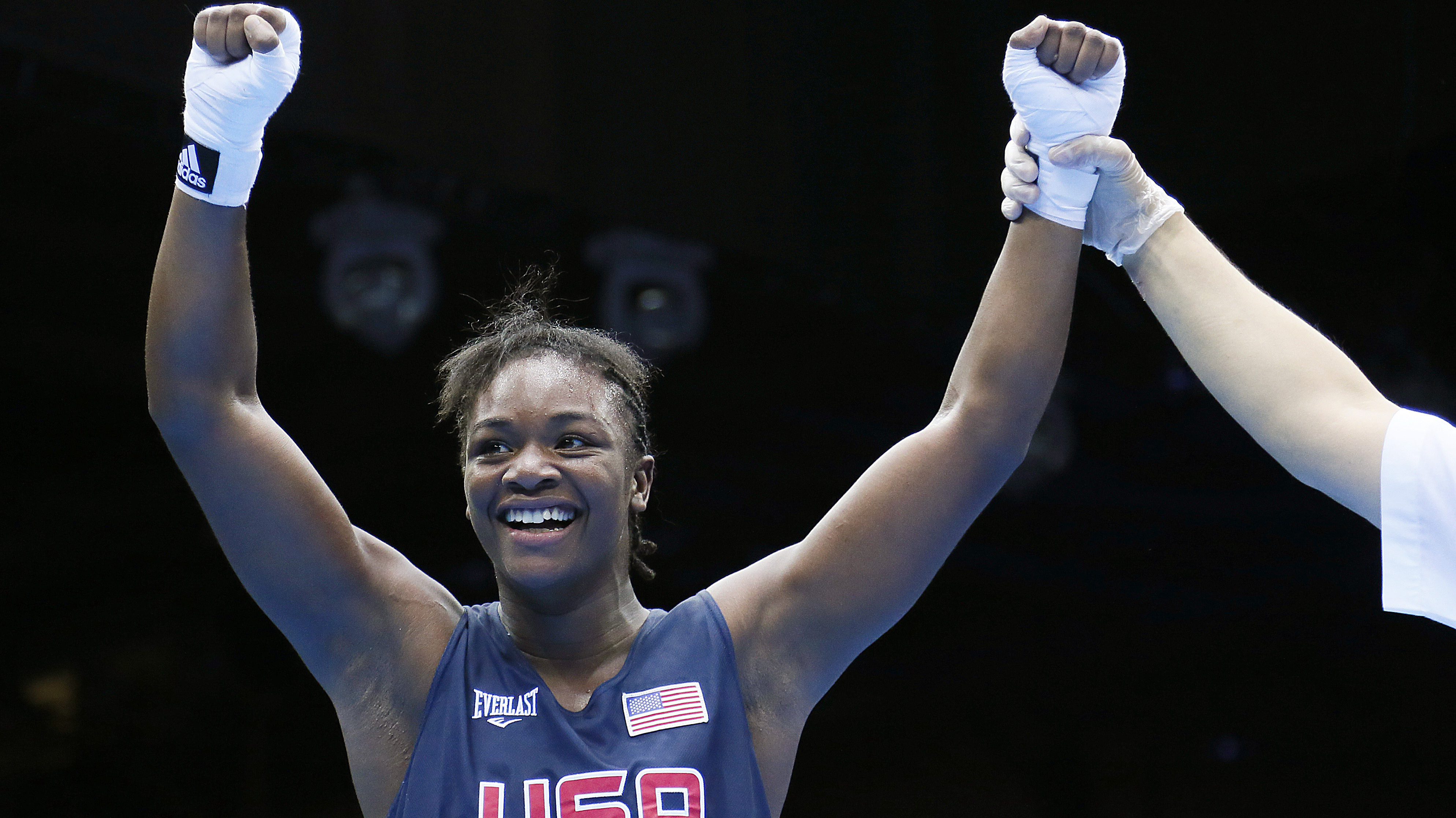 Boxer Claressa Shields,17, Reaches Olympic Semifinal, Where A Medal ...