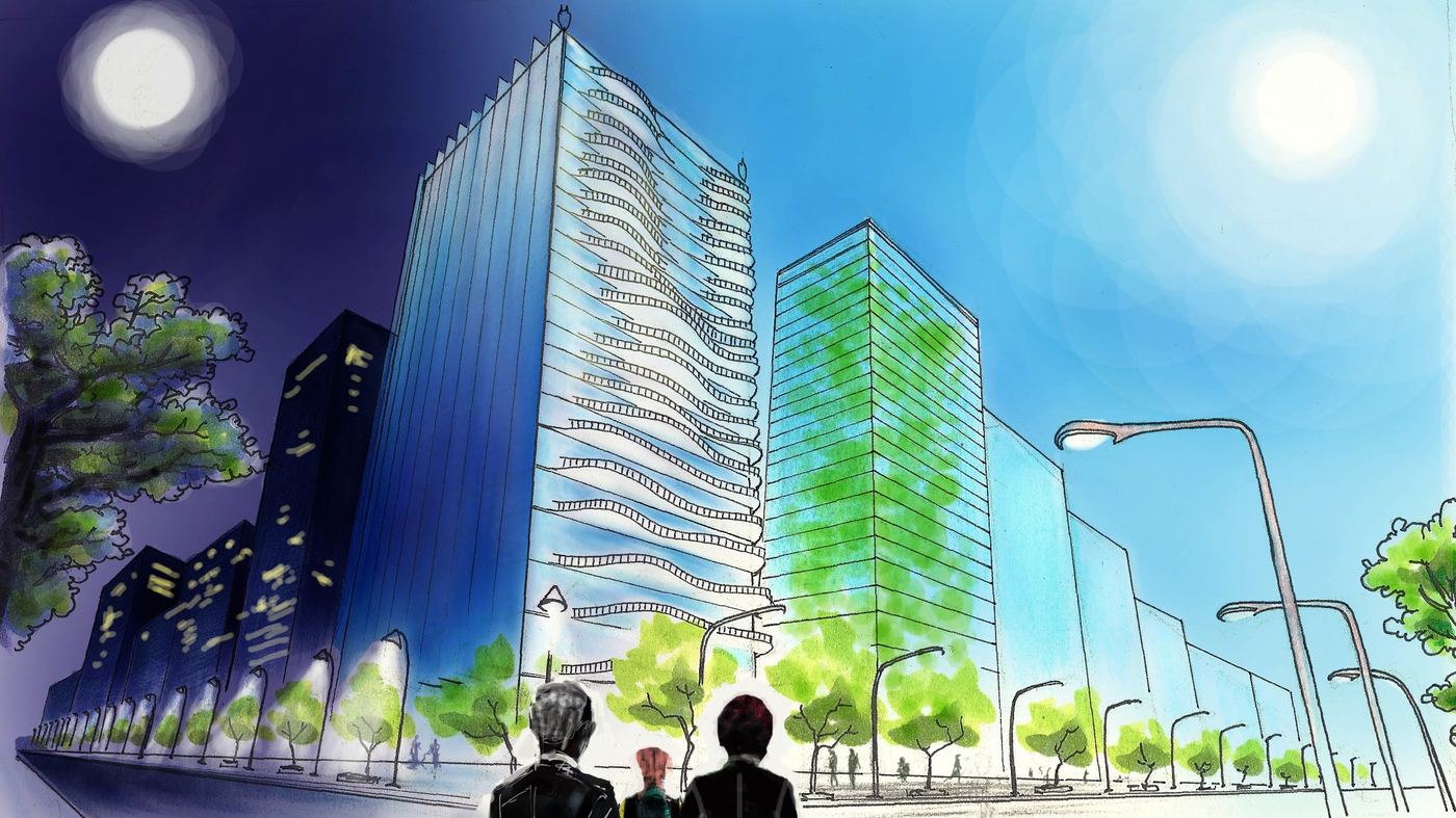 Sky-High Design: How To Make A Bird-Friendly Building : NPR