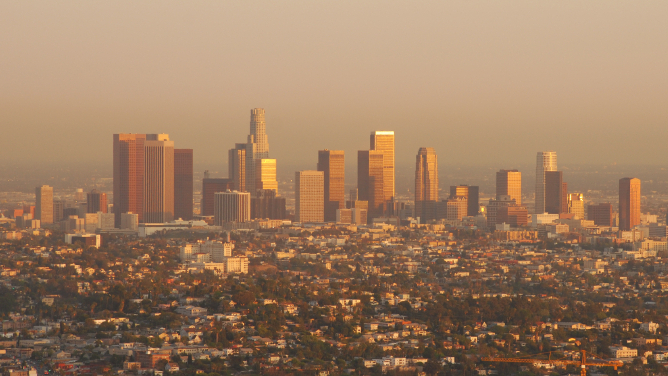 An Apocalyptic Romp Through The 'Golden' State : NPR