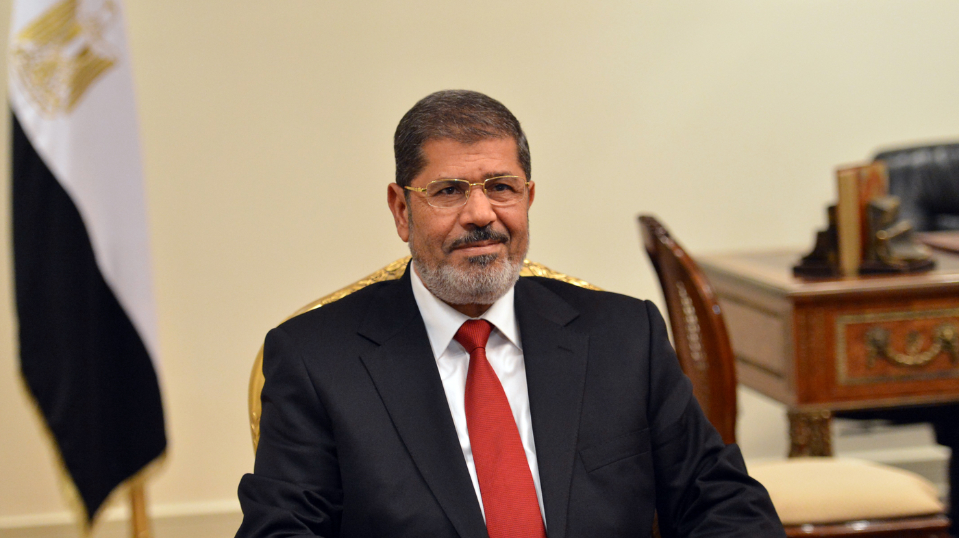 Security Breach Tests Egypt's New President : NPR