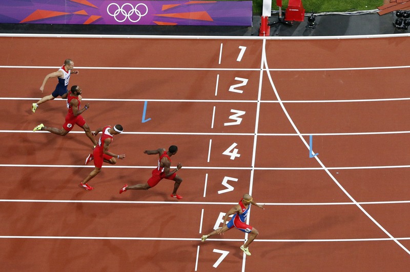 Photos Of Day 10 From The Olympics : The Torch : NPR