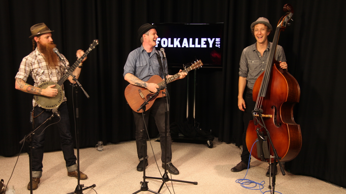 The Devil Makes Three: Punk Ethos With A Country Twang : NPR