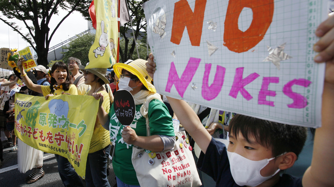 Japan's Nuclear Debate Weighs Safety, Economics : NPR