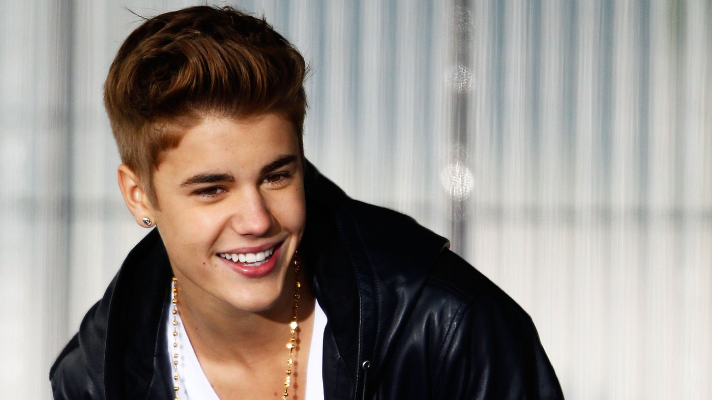 Misadventures In Reporting: Bob Mondello's Brush With Bieber : NPR