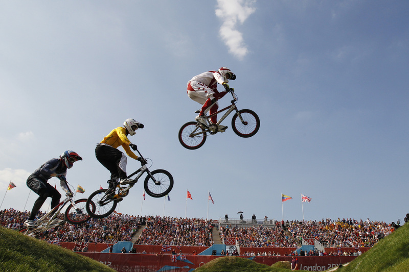 Photos Of Day 14 From The Olympics : The Torch : NPR