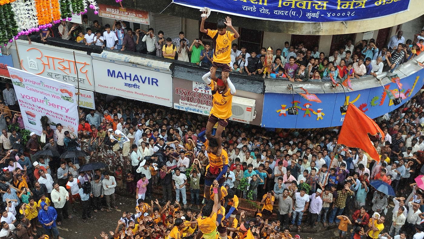 Must-See Pictures For Janmashtami : The Two-Way : NPR