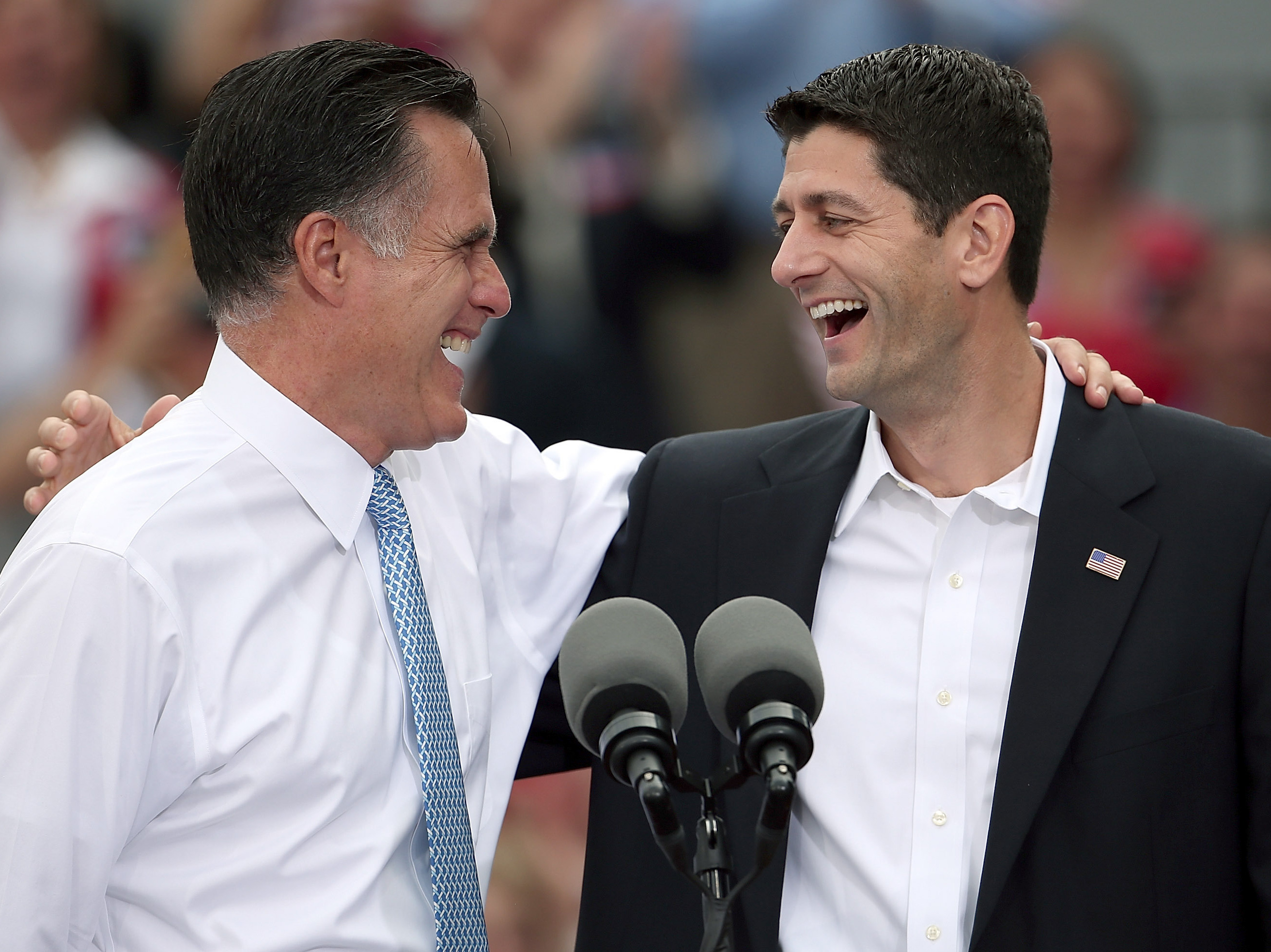 Romney Picks Wisconsin's Ryan To Be His Running Mate On GOP Ticket ...