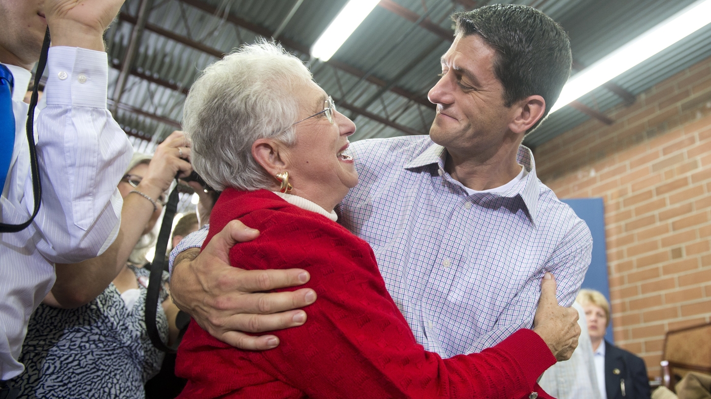 Ryan Brings The Love To Romney's Campaign : NPR