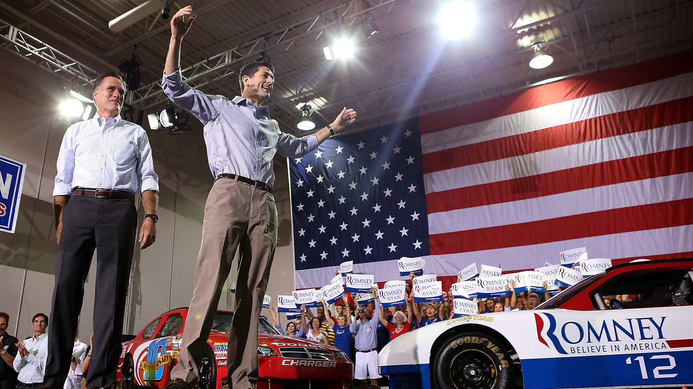 Ryan Brings The Love To Romney's Campaign : NPR