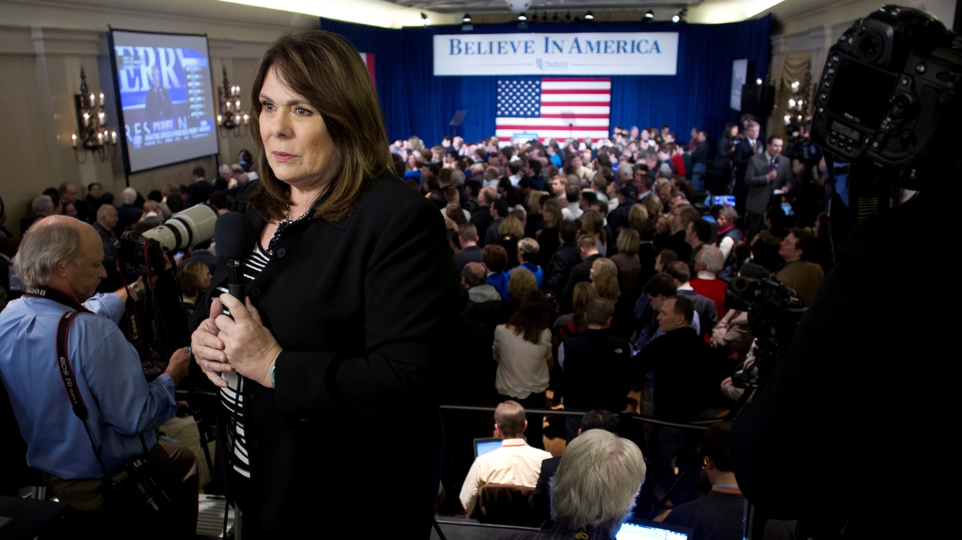 Woman Among Presidential Debate Moderators For First Time In 20 Years ...