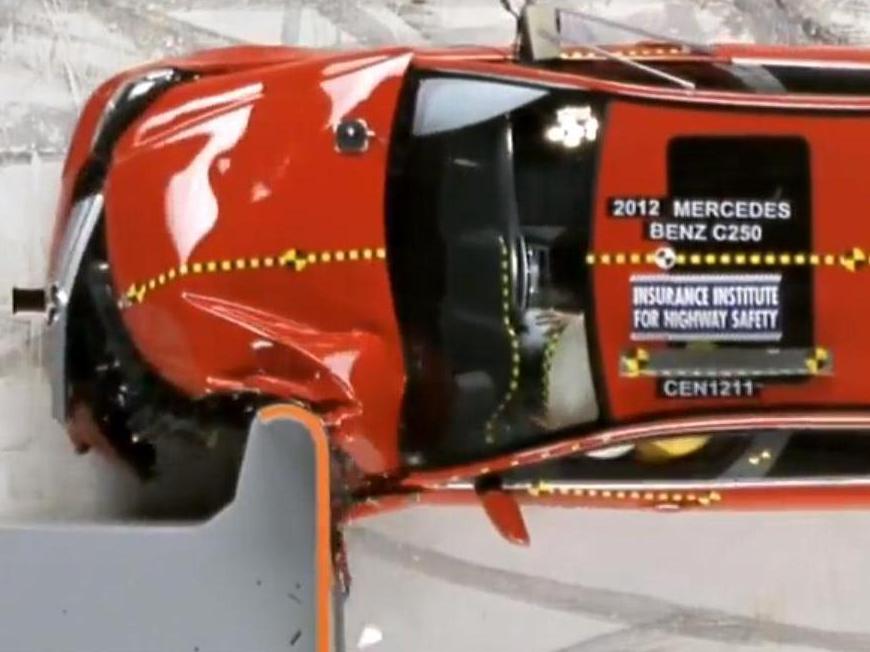 Luxury Cars Do Poorly In New Type Of Crash Test