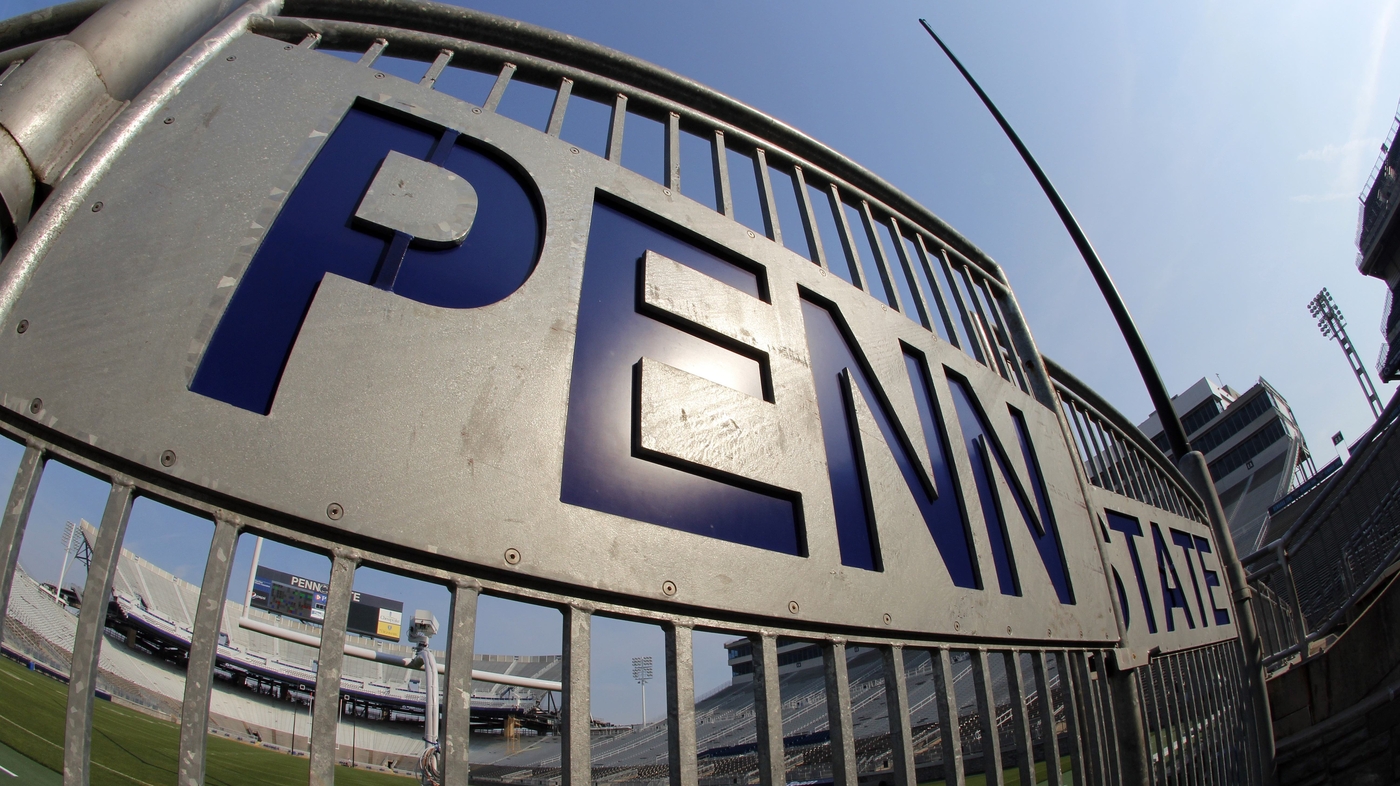Commission Says Penn State's Accreditation Is 'In Jeopardy' : The Two ...