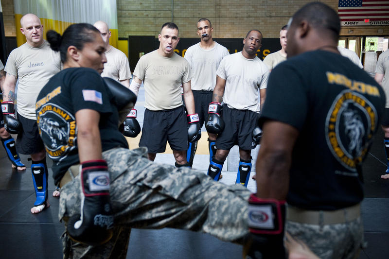 Before Reaching War Zones, Troops Risk Concussions : NPR