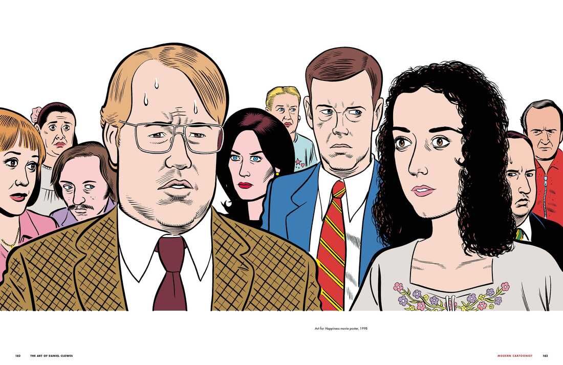 Excerpt: The Art Of Daniel Clowes : NPR