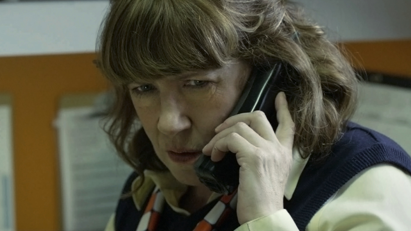 Movie Review - Chilling Realities, Beggaring Belief In 'Compliance' : NPR