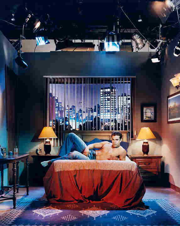 Photos From The Sets Of Latin American Soap Operas : The Picture Show : NPR