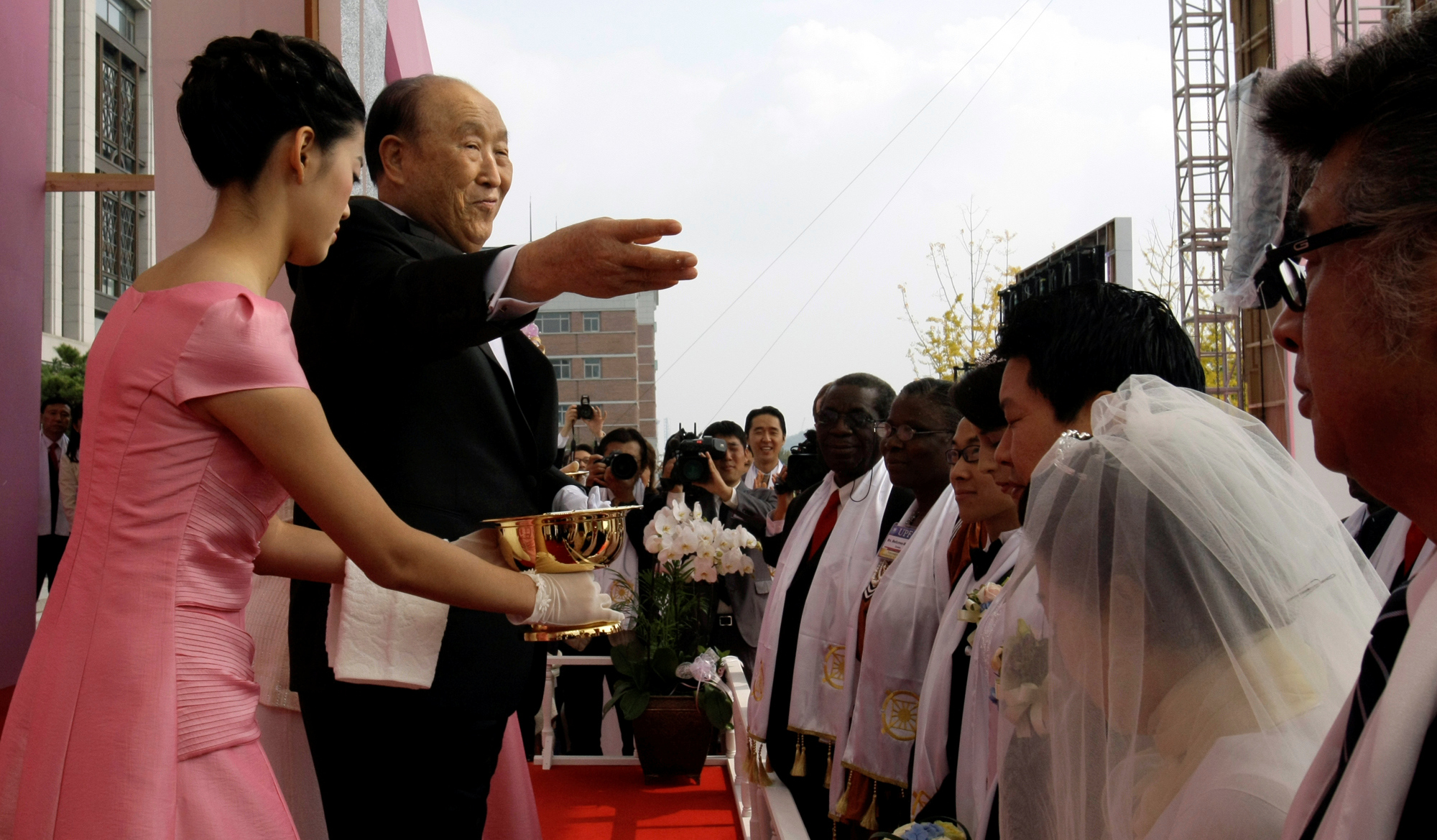 Rev. Moon, A 'Savior' To Some, Lived A Big Dream | NCPR News