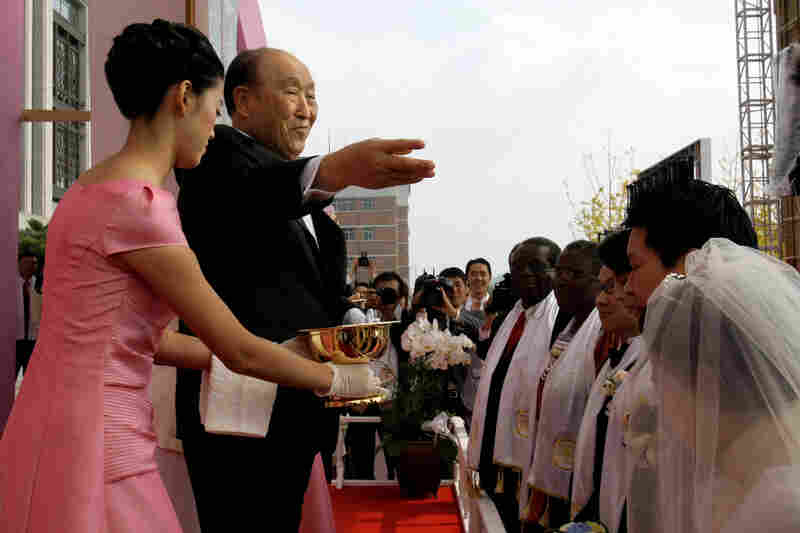 Rev. Moon, A 'Savior' To Some, Lived A Big Dream : NPR