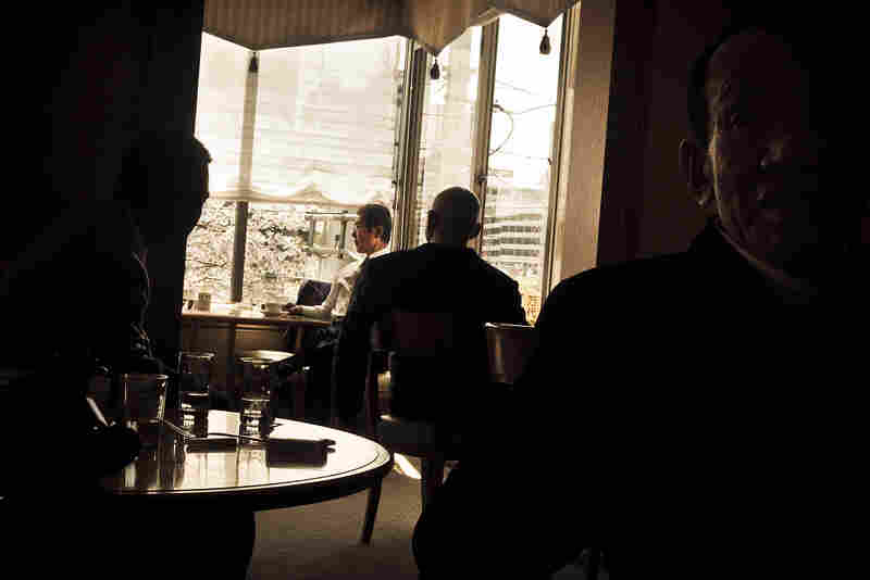 An Inside Look At Organized Crime In Japan : The Picture Show : NPR