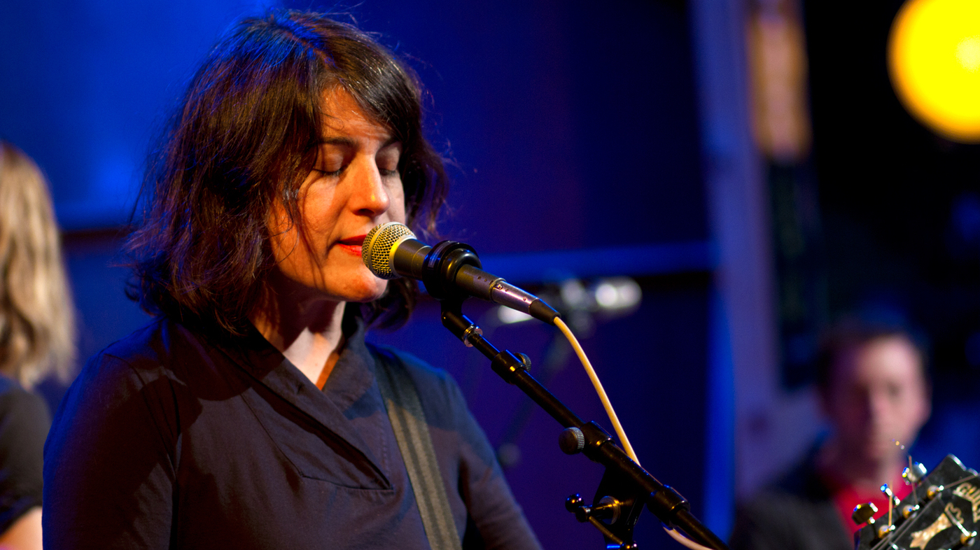 Rebecca Gates: The Spinanes' Star Floats On : NPR