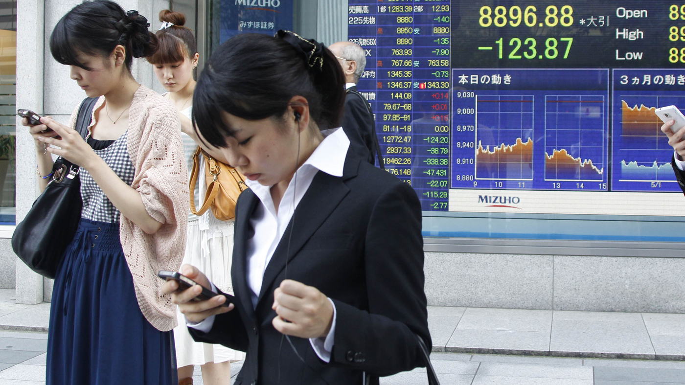 In Japan, Mobile Startups Take Gaming To Next Level : NPR