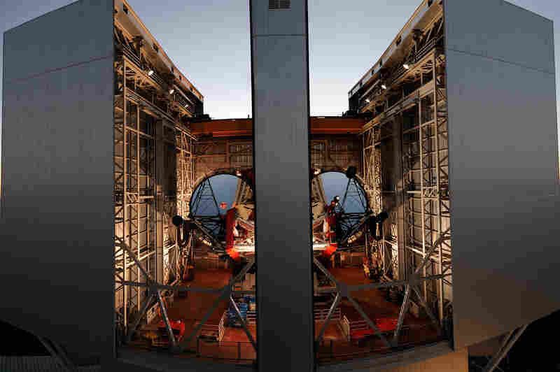 Telescope Innovator Shines His Genius On New Fields : NPR