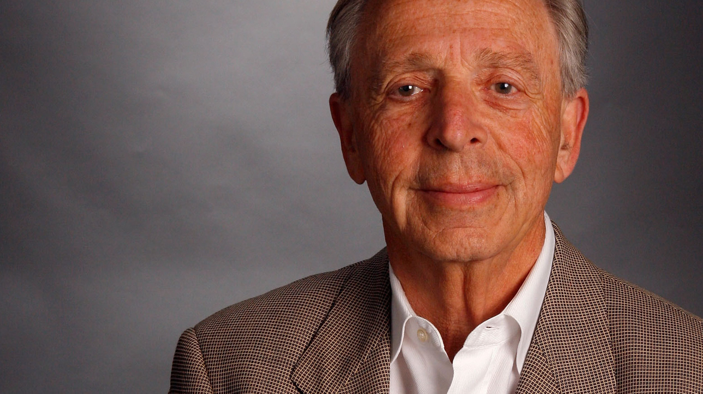 Meet Peter Lassally, Late Night 'Host Whisperer' : NPR