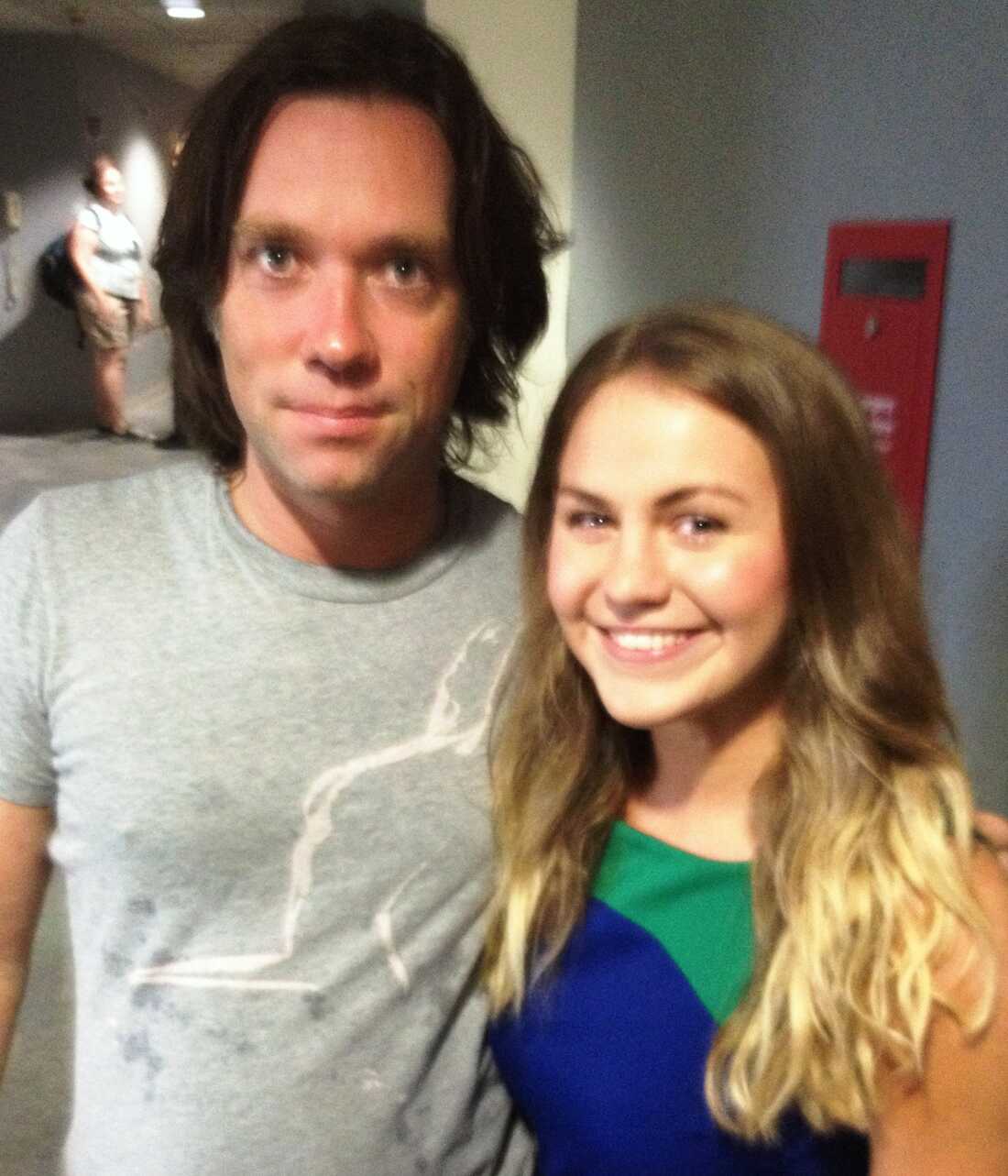 Fan Encounter: A Tiny Desk Moment with Rufus Wainwright : NPR Extra : NPR