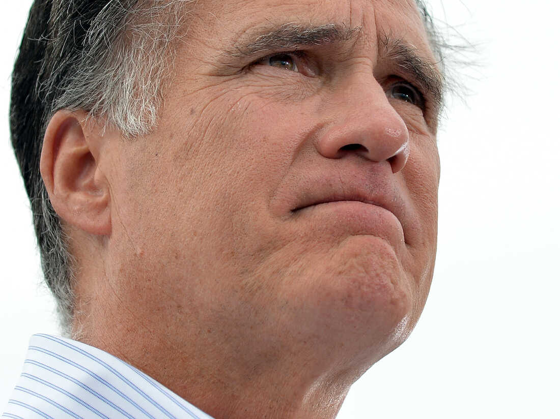 New Republic: Romney's Lost August : NPR