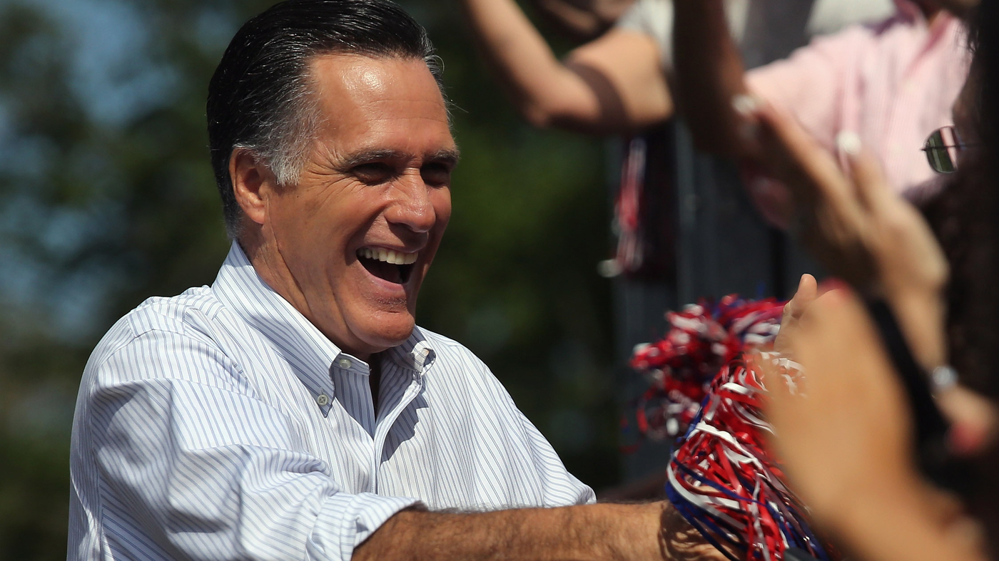 Romney Reboot? Convention Could Be The Ticket : NPR