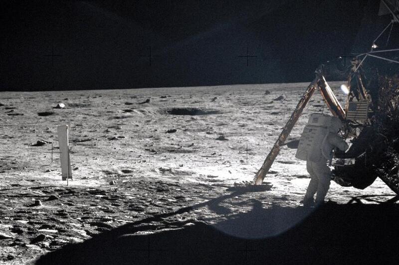 Neil Armstrong, First Man To Walk On The Moon, Dies : The Two-Way : NPR