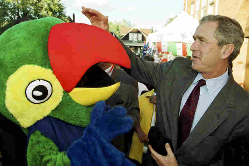 Political Animals On The Campaign Trail : The Picture Show : NPR