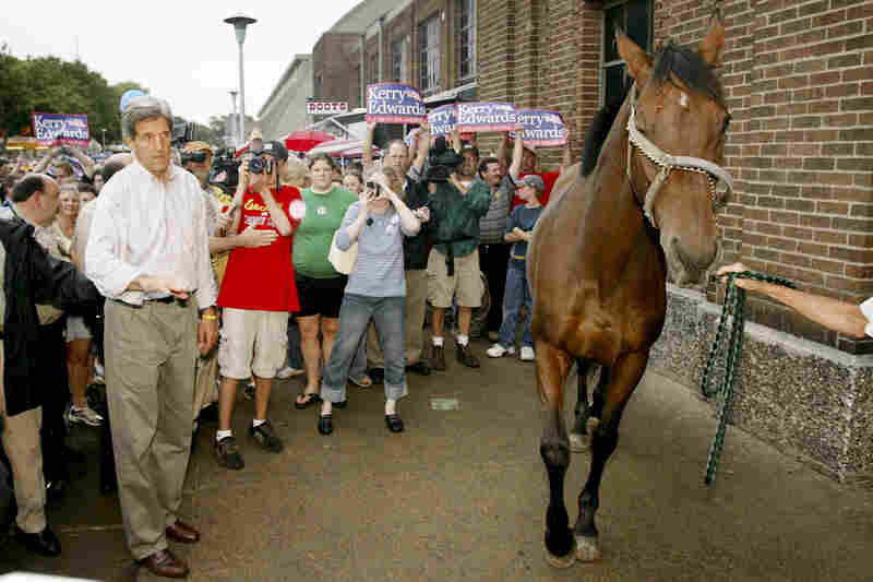 Political Animals On The Campaign Trail : The Picture Show : NPR