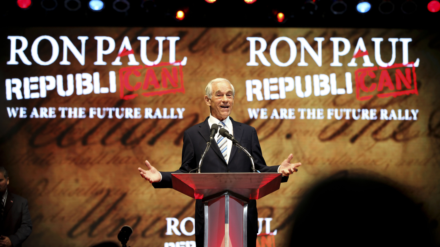 With A Roar And Some Rage, Ron Paul Rallies His Faithful : It's All ...