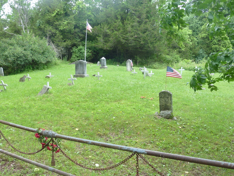 On Remote Island, The Dead Are Buried Far And Wide : NPR