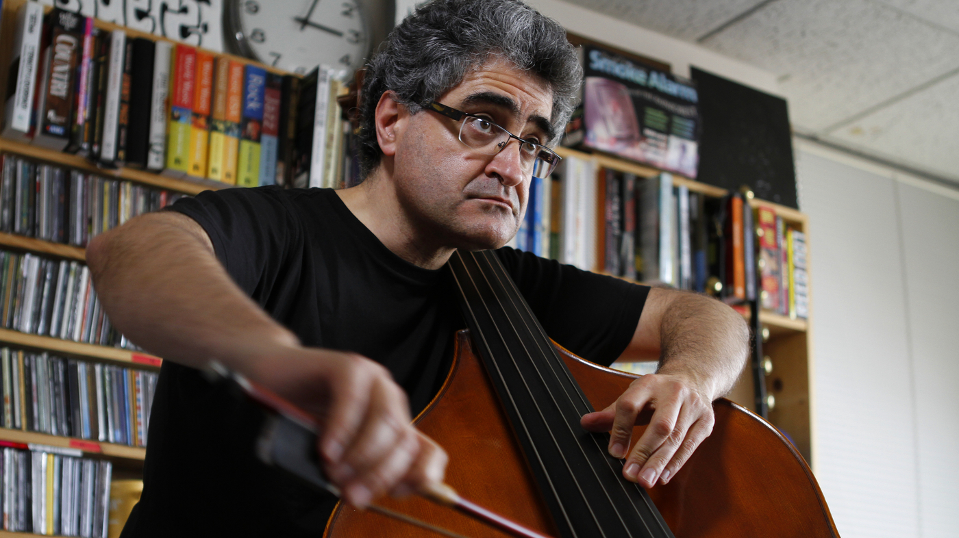 Renaud Garcia-Fons: Tiny Desk Concert : NPR